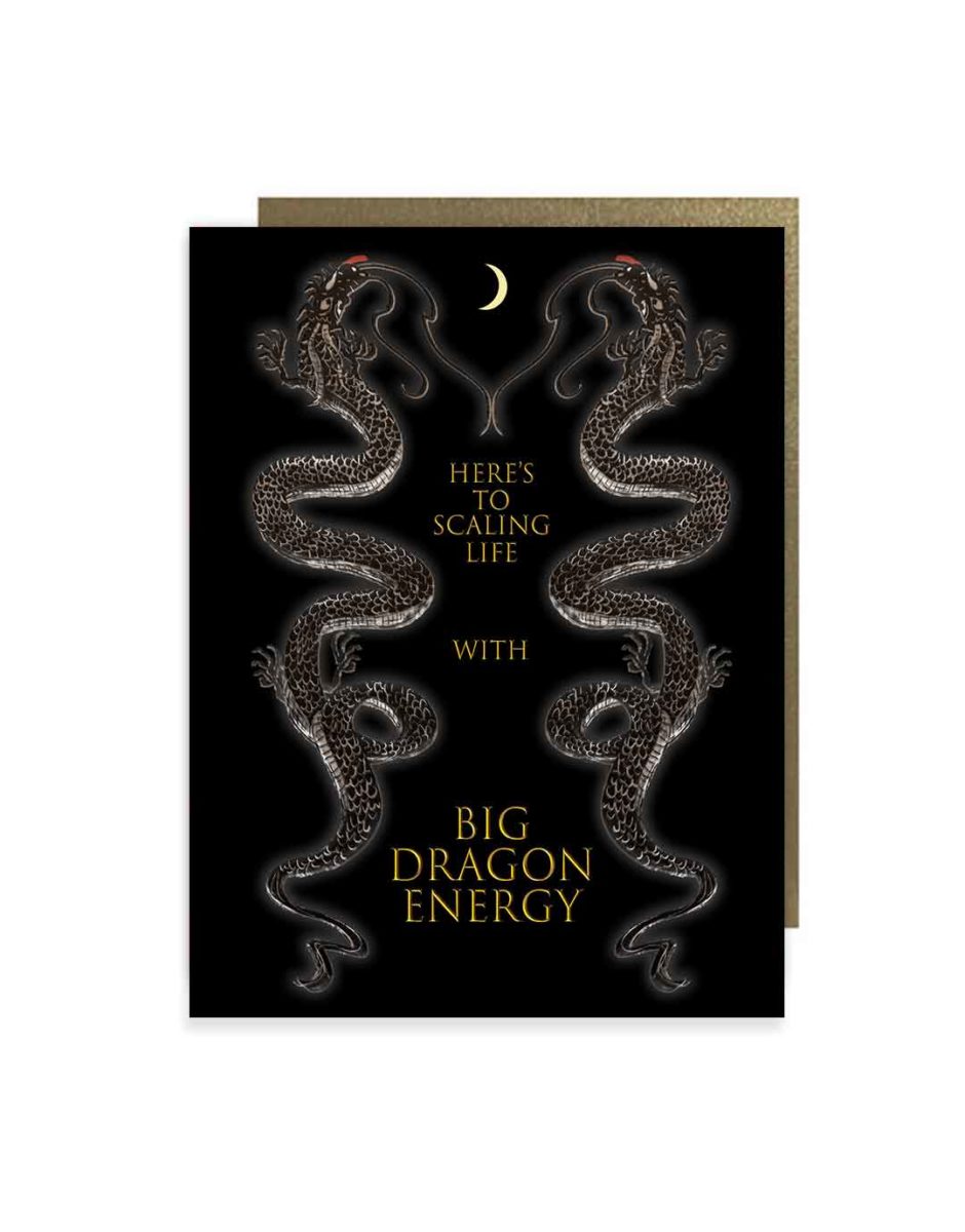 Big Dragon Energy Card - Little Love Press