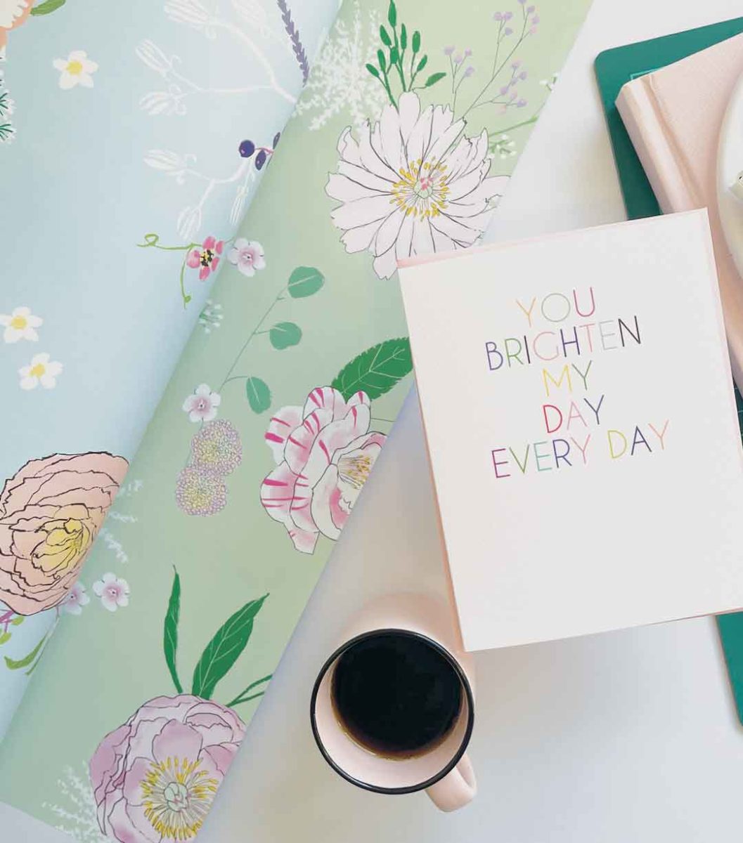 Floral Wrapping Paper - Little Love Press