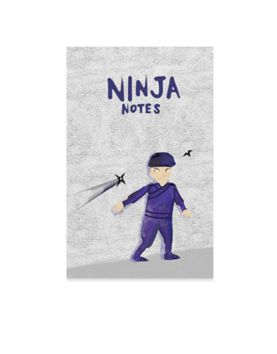 Ninja Notebook - Little Love Press