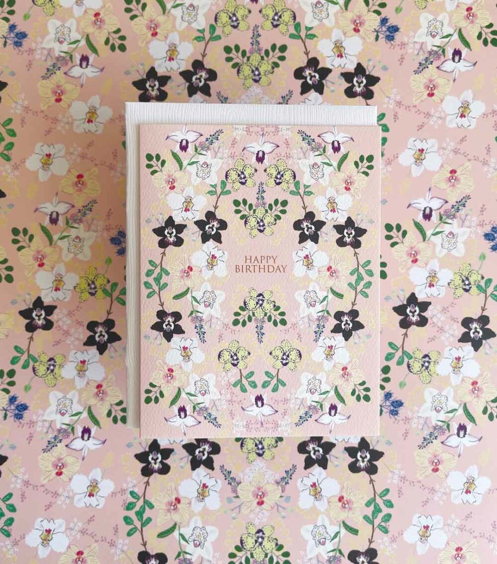 Floral Wrapping Paper - Little Love Press