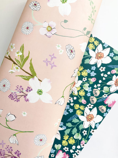Floral Wrapping Paper - Little Love Press