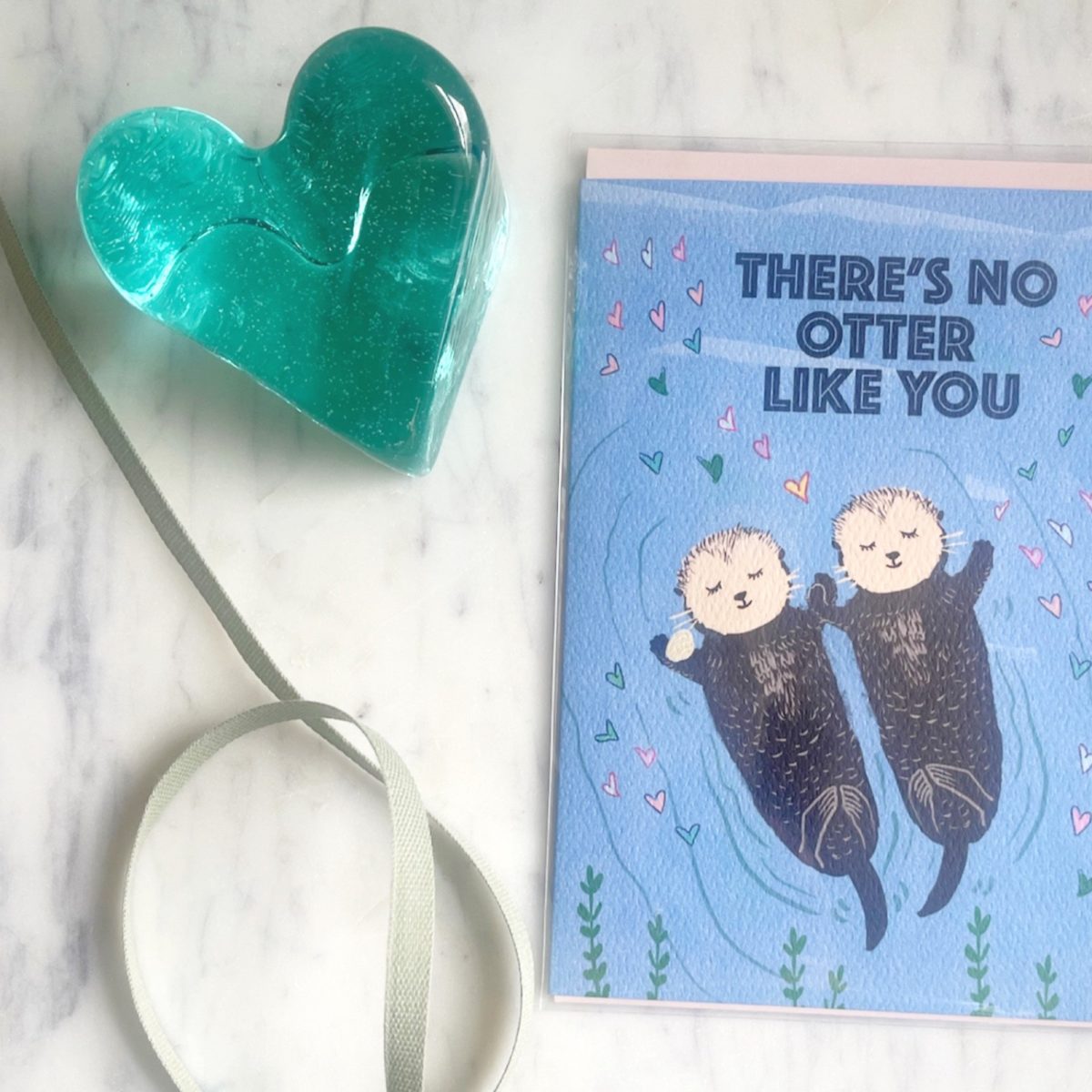 There’s No Otter Like You Card - Little Love Press
